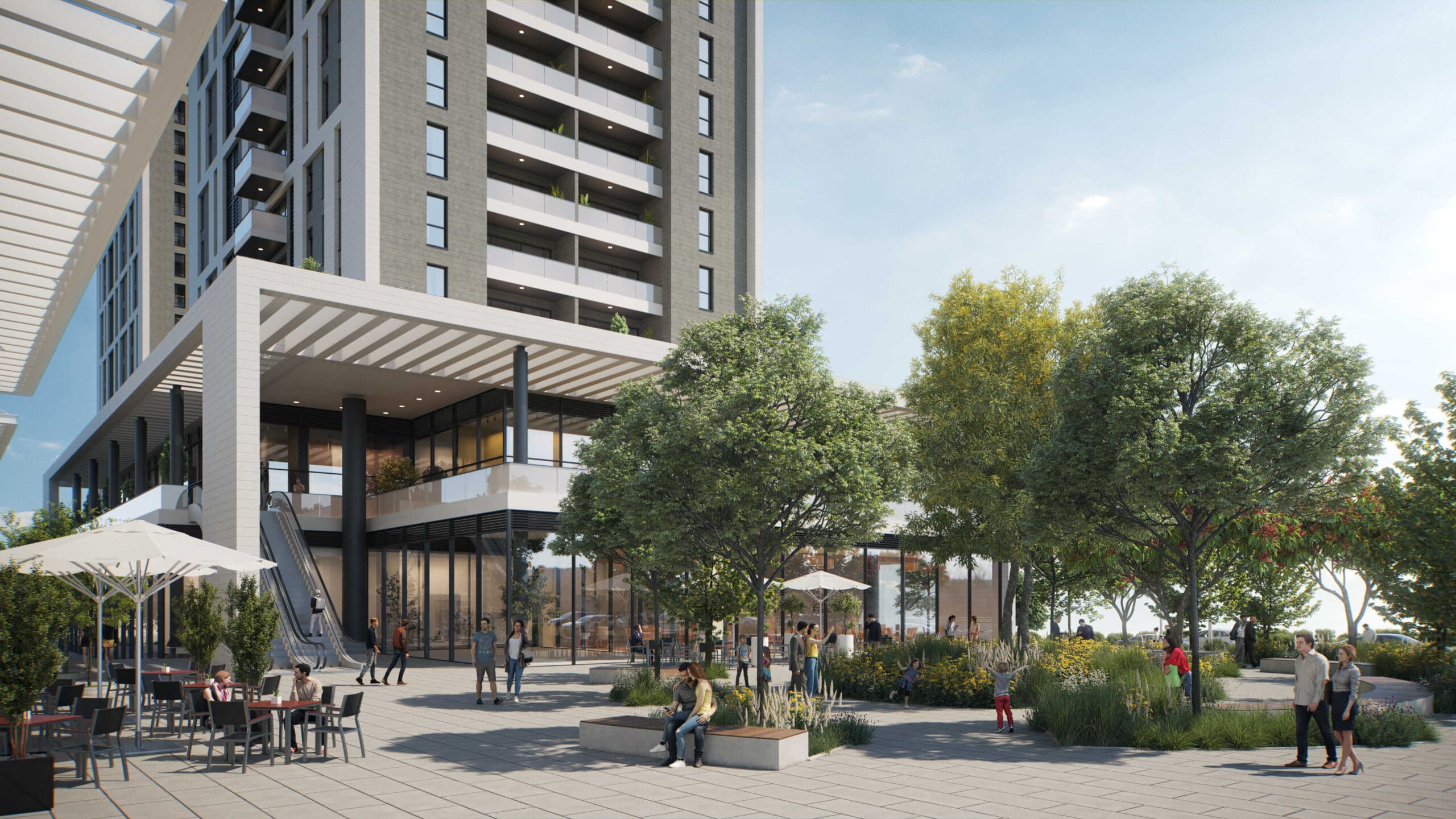 BSTowers פרויקט הקריה האקדמית | פרויקט מגורים חדש בפתח תקווה