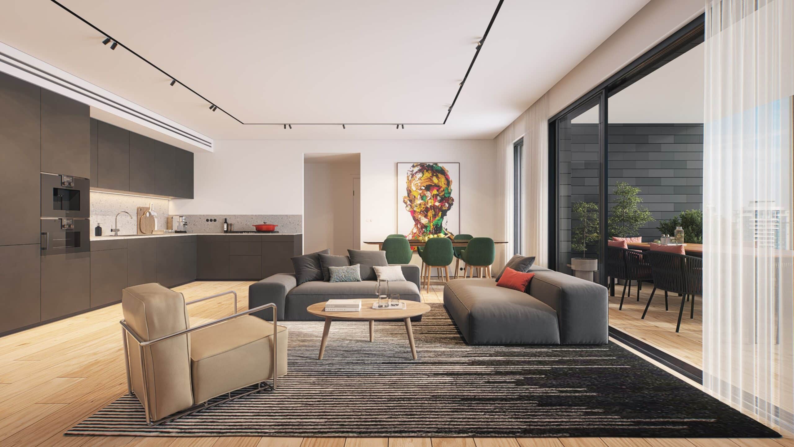 BSTowers פרויקט הקריה האקדמית | פרויקט מגורים חדש בפתח תקווה