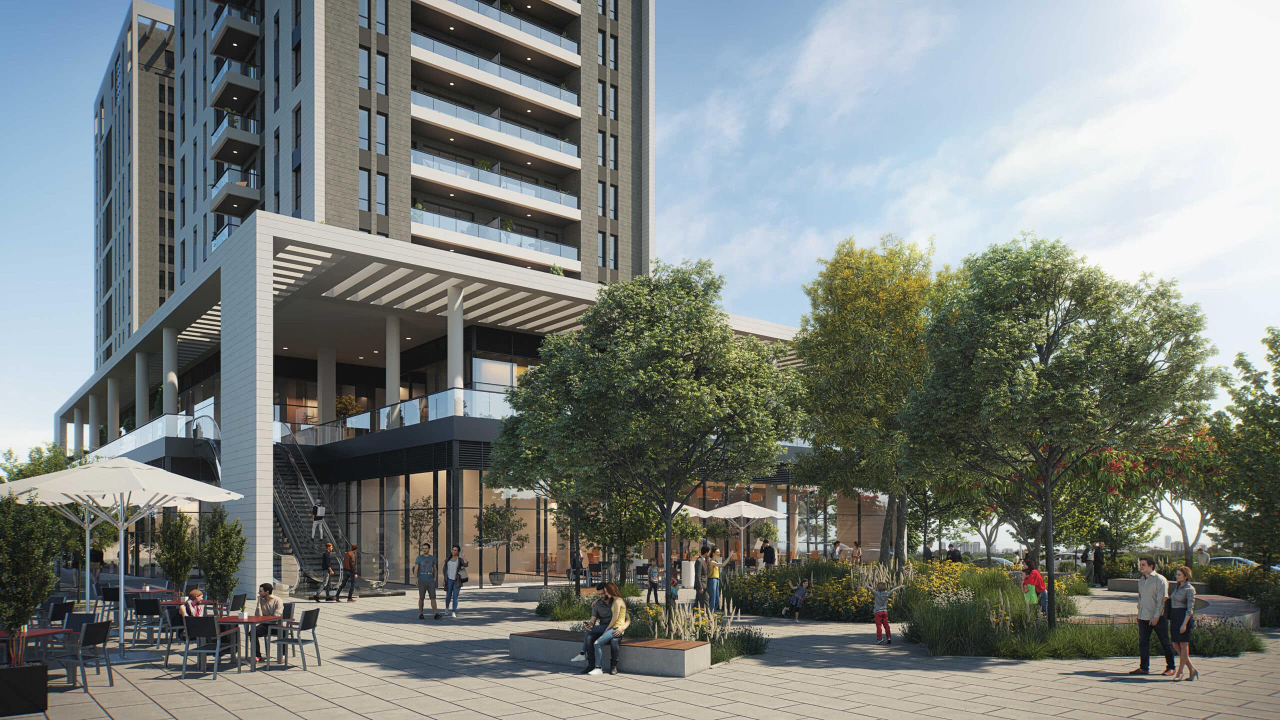 BSTowers פרויקט הקריה האקדמית | פרויקט מגורים חדש בפתח תקווה