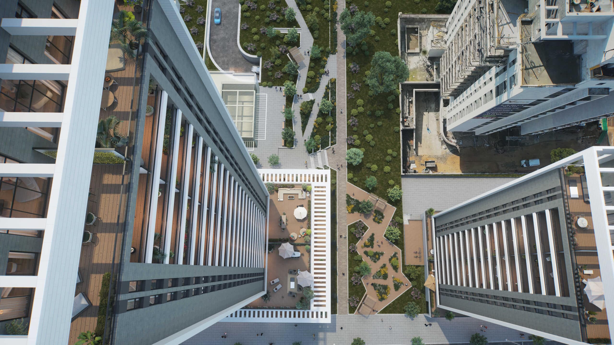 BSTowers פרויקט הקריה האקדמית | פרויקט מגורים חדש בפתח תקווה