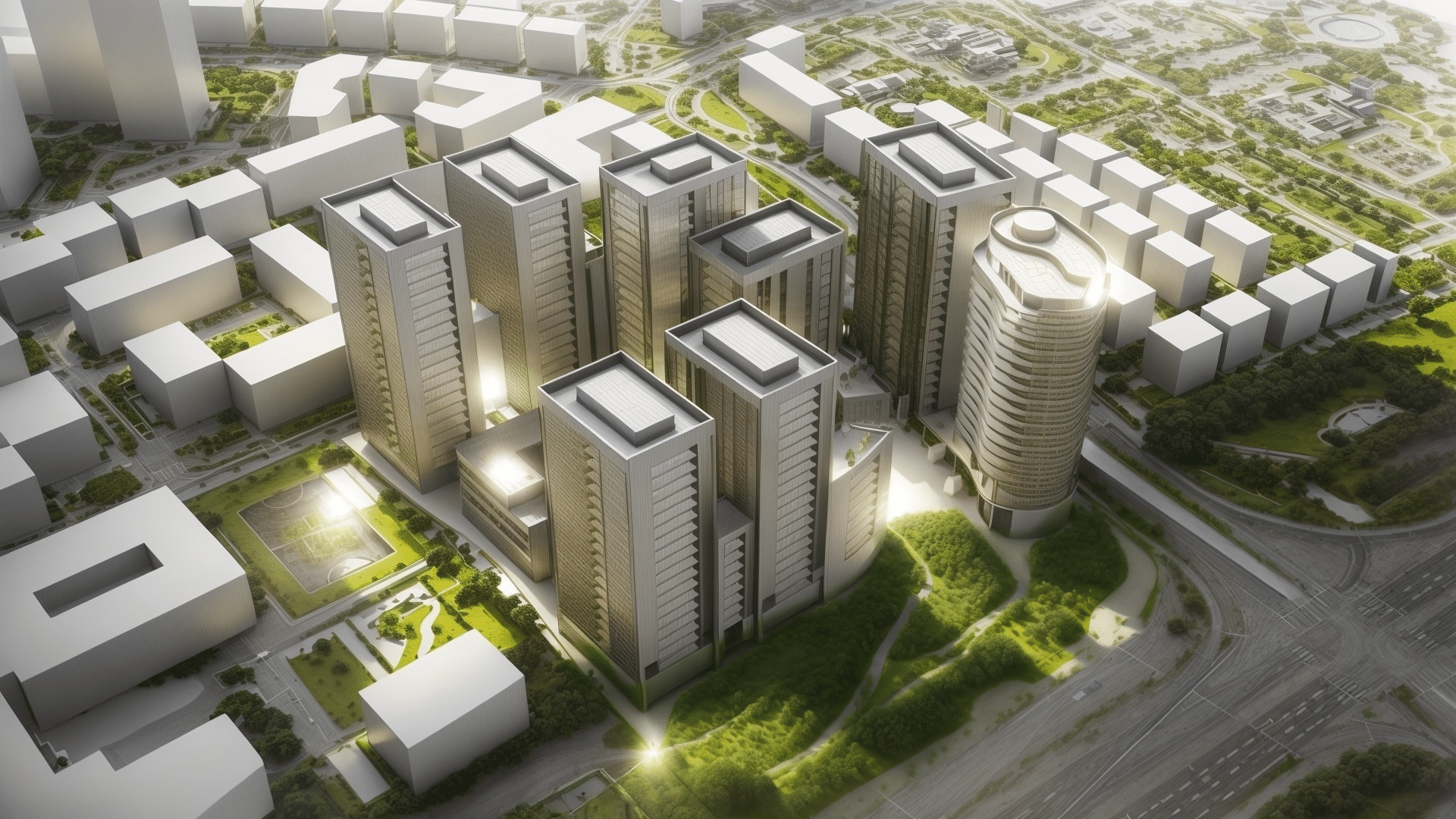 Projects in Planning Map - Urban Renewal - bst